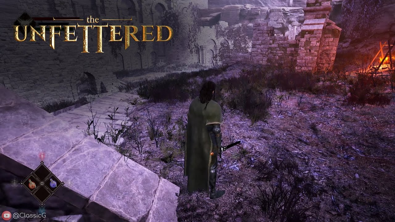 The Unfettered - Gameplay (Early Access) - YouTube
