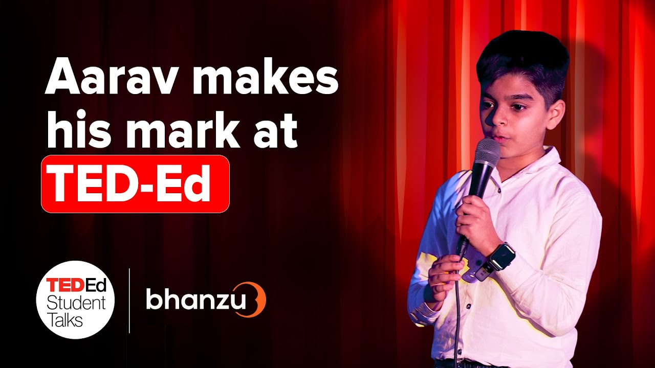 Aarav’s TED-Ed Talk: Be a Hero for Animals with Tech! - YouTube