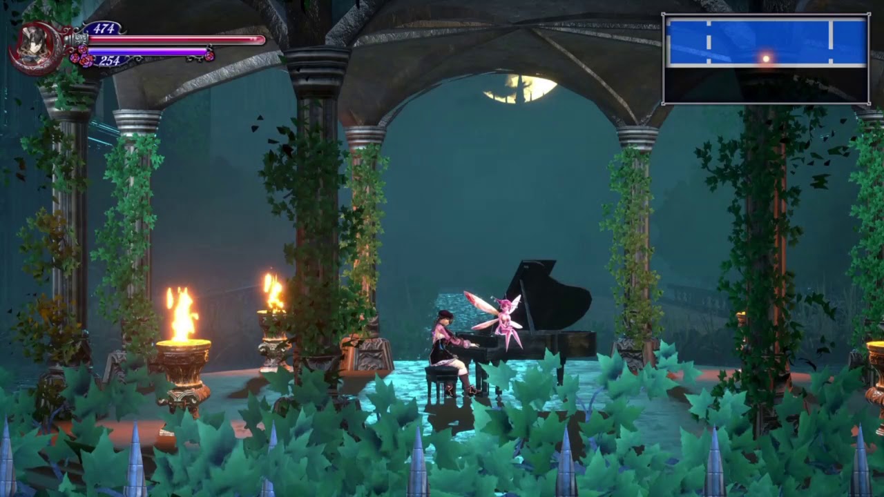 Bloodstained Ritual of the Night Piano scene - YouTube