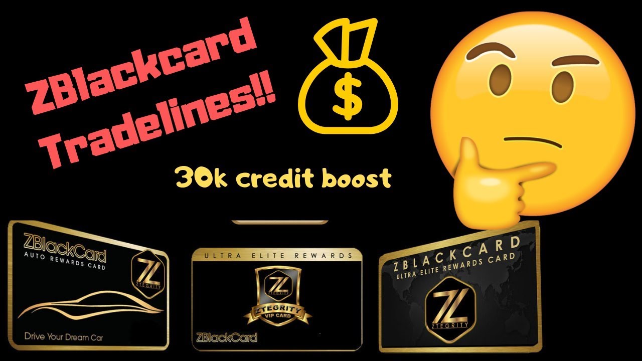 Zblackcard Reporting? Trade lines ready! - YouTube