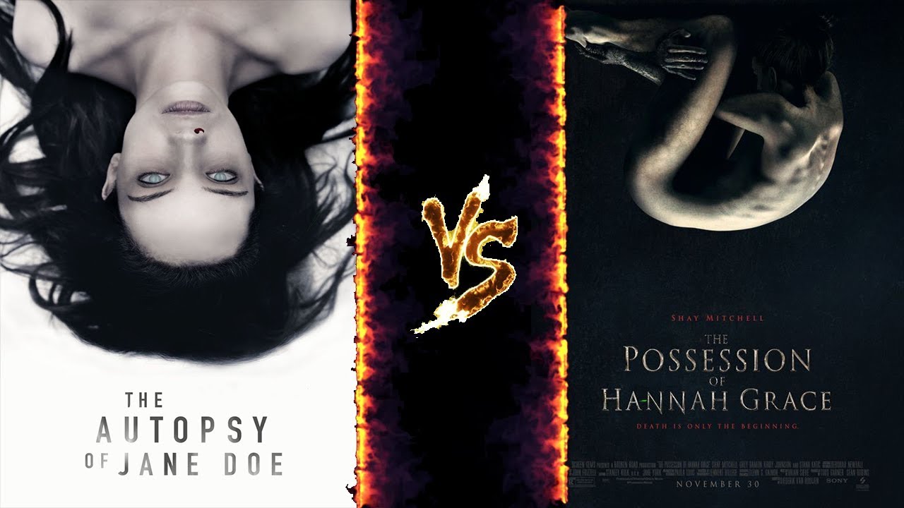 the jane doe identity = the exorcism of hannah grace - YouTube