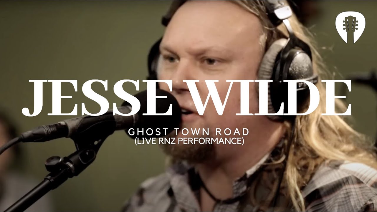 Jesse Wilde & The Drive: Ghost Town Road | Live On Radio New Zealand ...