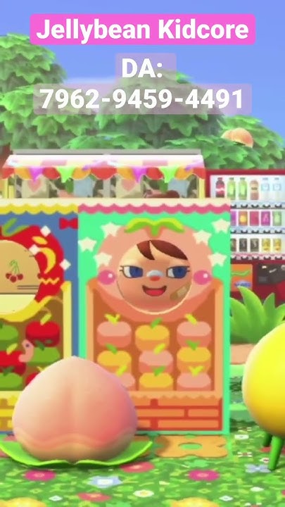 ACNH SHORT KIDCORE ISLAND TOUR | ANIMAL CROSSING ISLAND TOUR | KIDCORE CITY ISLAND ACNH - YouTube