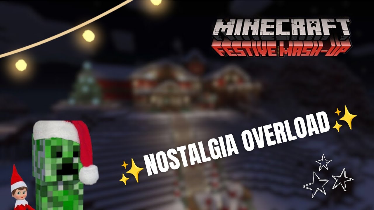 MASHUP REVIEW: Minecraft Festive Map - YouTube