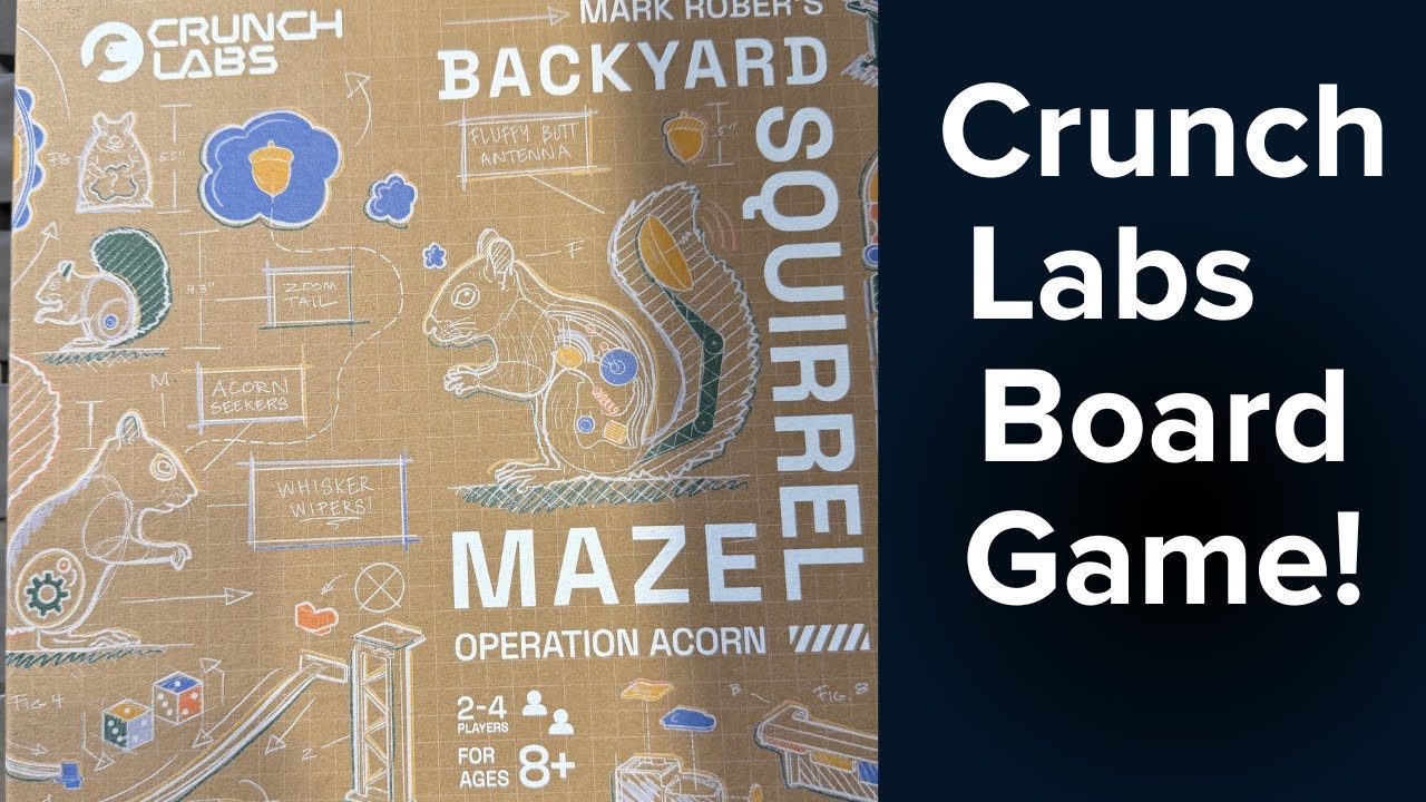 Crunch Labs has a BOARD GAME! (Currently out of stock!) - YouTube
