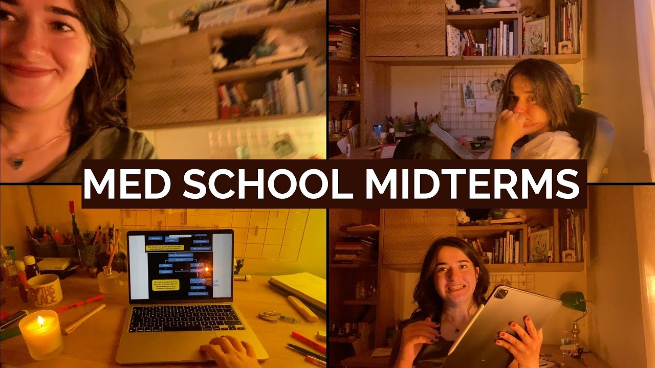 Med School Midterms⎪with a 4th yr med student - YouTube
