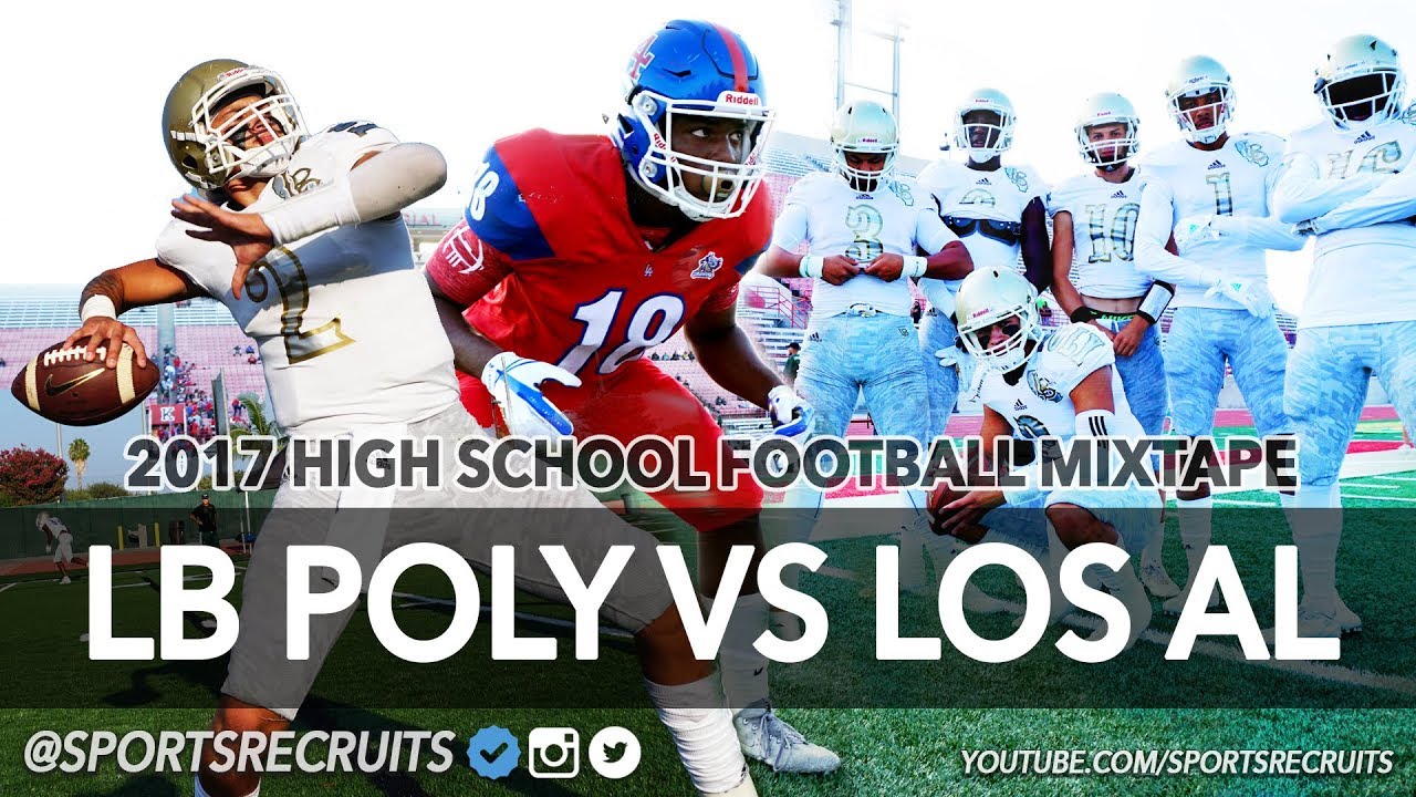 LB Poly vs Los Alamitos HS Football Highlights: Friday Night Lights ...
