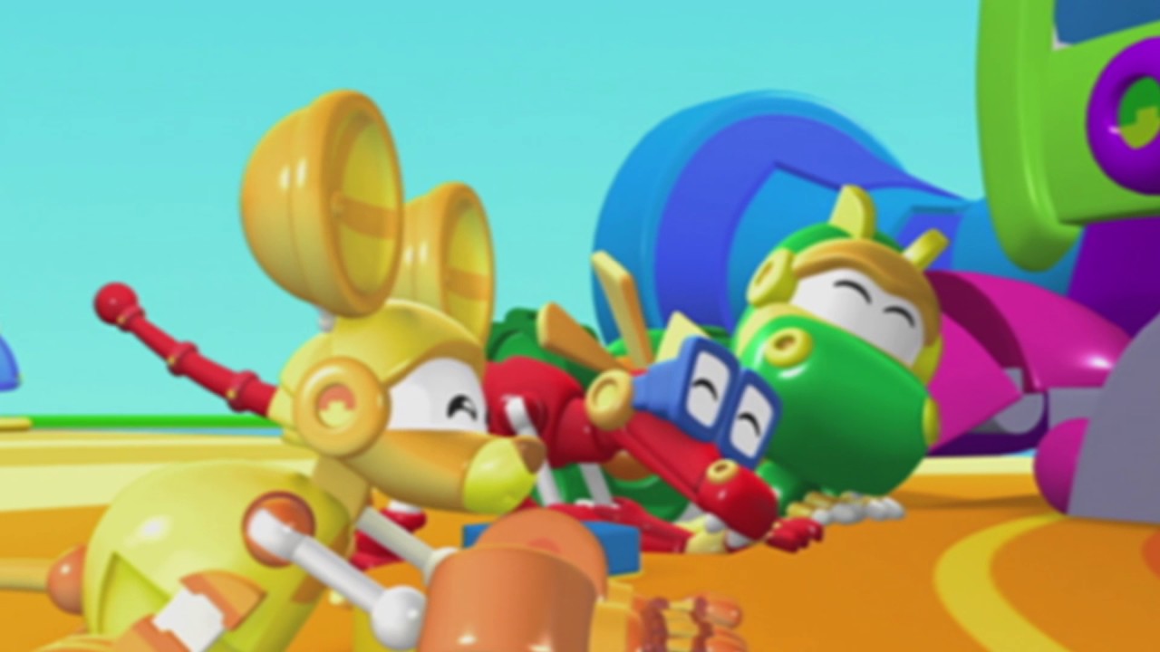 Animal Mechanicals 318 - Mechana Balloonosaurus Island | HD | Full ...