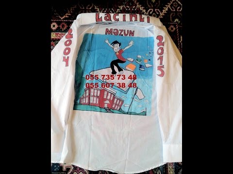 Mezunlarin geyimleri Fotosesiya 2016 Son zeng koyneklerin bezedilmesi