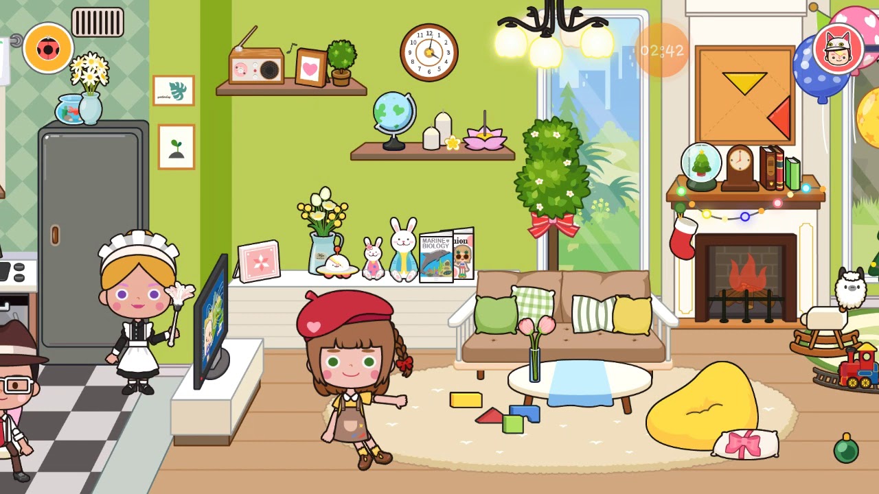 miga town:playing it for the first time!! 😊 - YouTube