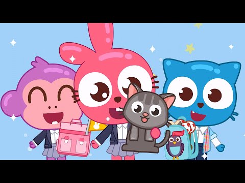 Get Set for School Adventures in Papo Town World - Let's Go!