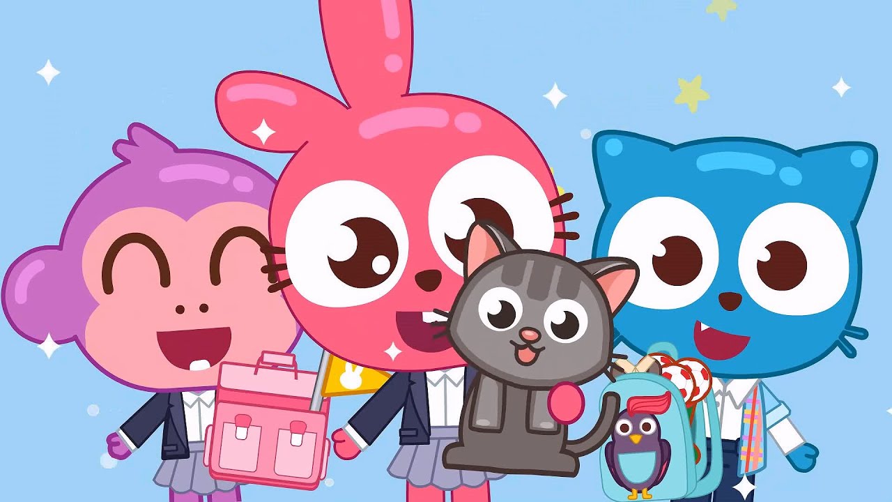 Get Set for School Adventures in Papo Town World - Let's Go! - YouTube