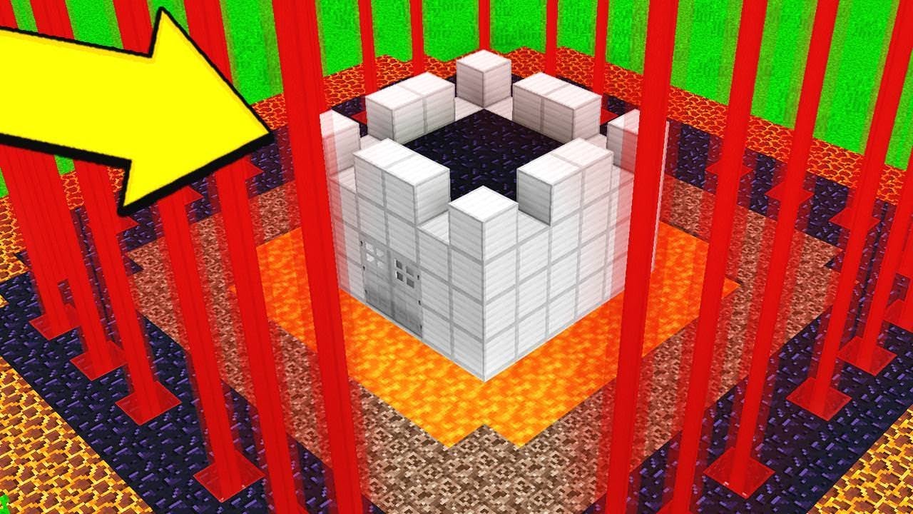 HOW TO MAKE THE WORLD'S SAFEST HOUSE! - YouTube