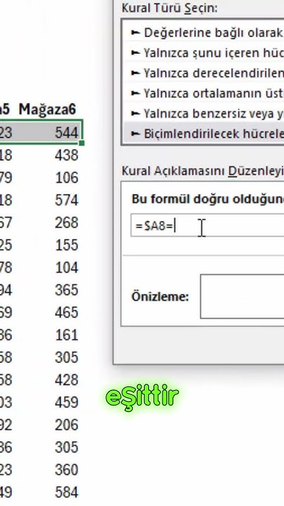 Excel’de Aranan Değeri Renklendirerek Yakalamak #excel #exceltips # ...