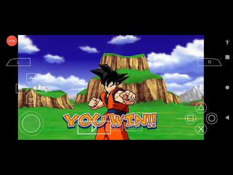 DRAGON BALL Z SHIN BUDOKAI PSP GAMEPLAY THE CHAPTER 1🙏 - YouTube