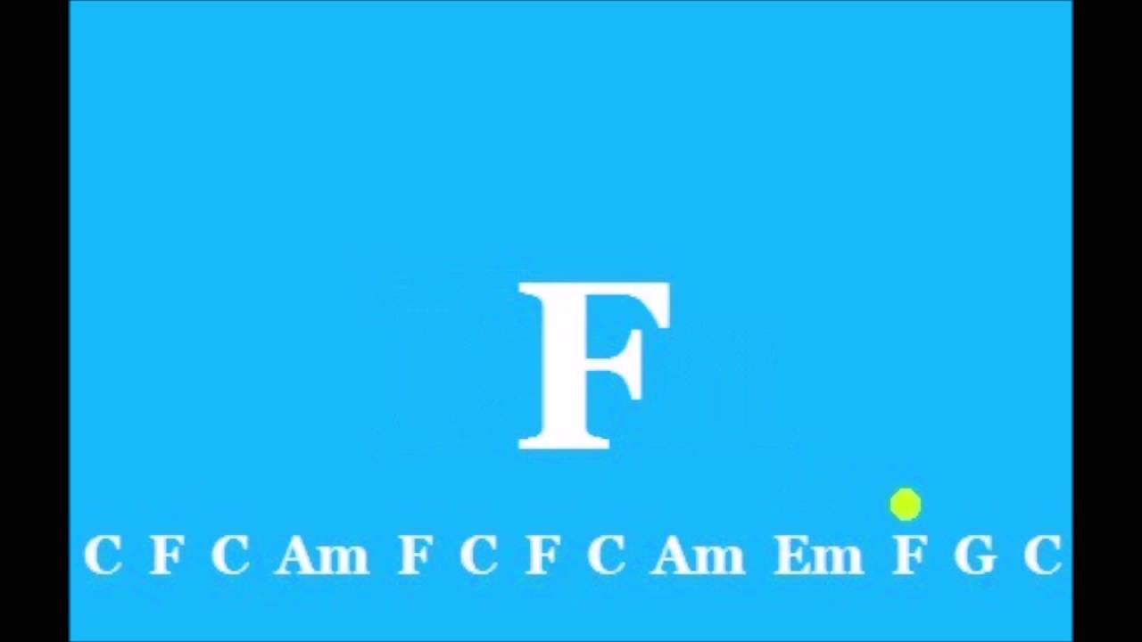 Tony Rice - Home from the forest, chord play along video w. lyrics ...