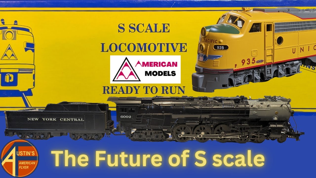 The future of S scale featuring American Models. - YouTube