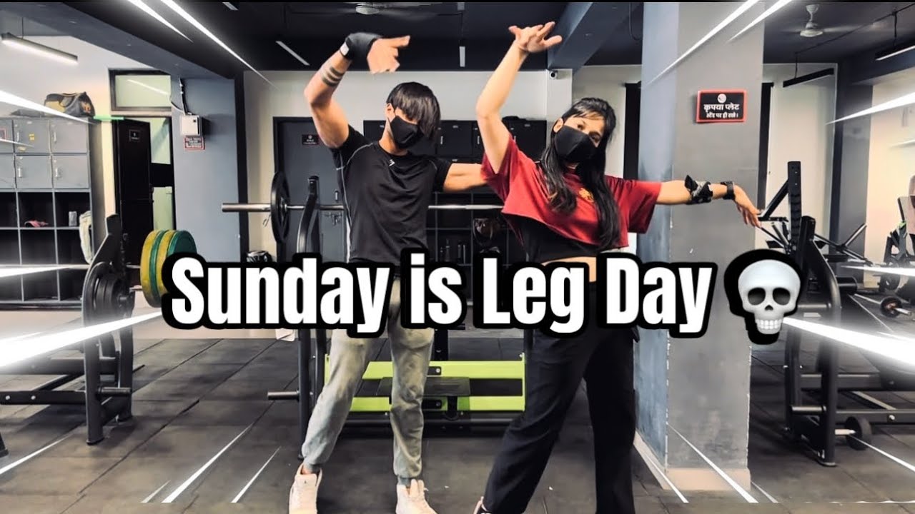 Transformation body || Leg Day || Day-1 - YouTube