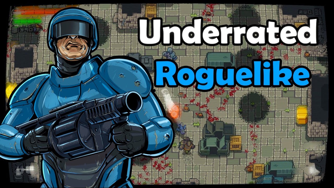 You Need to Play Mega City Force - YouTube