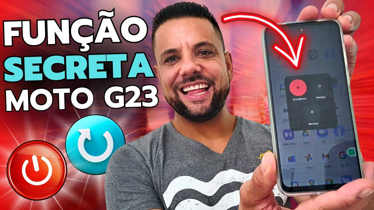 FUNÇÃO SECRETA ATIVA AS OPÇÕES DE DESLIGAR E REINICIAR O CELULAR ...