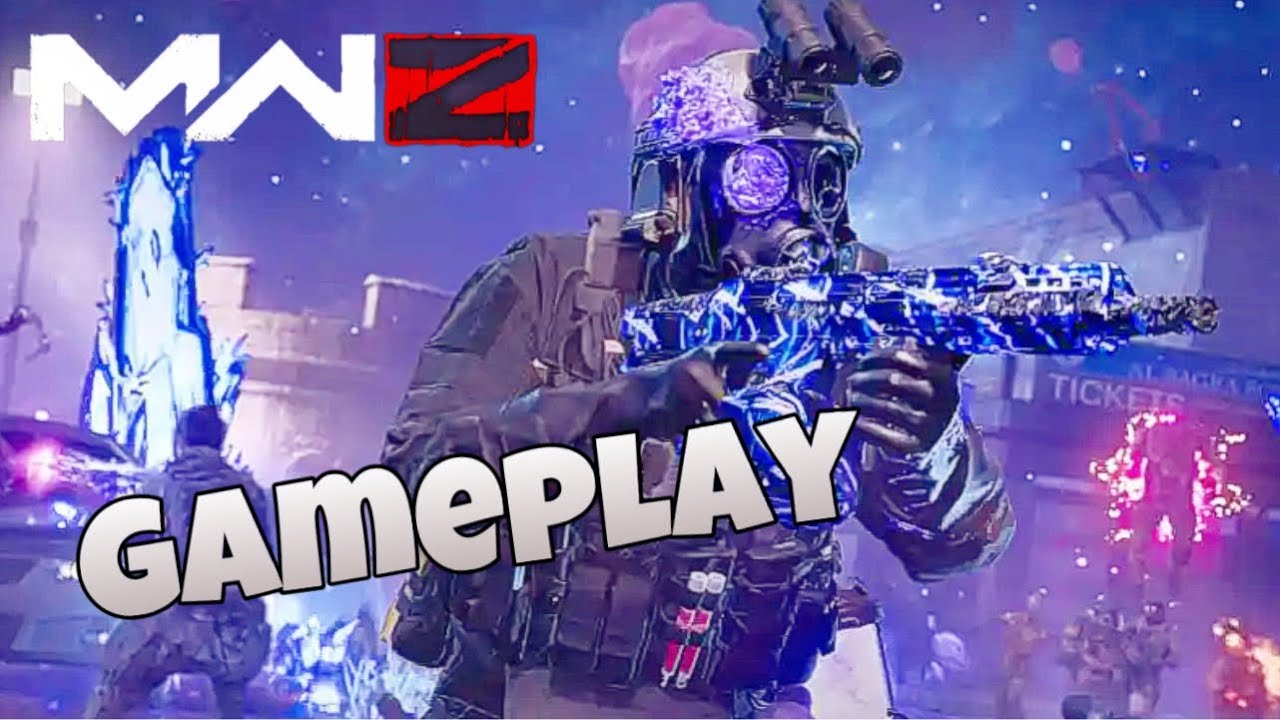 Modern Warfare Zombies Dark Aether Gameplay..(Call of Duty) - YouTube