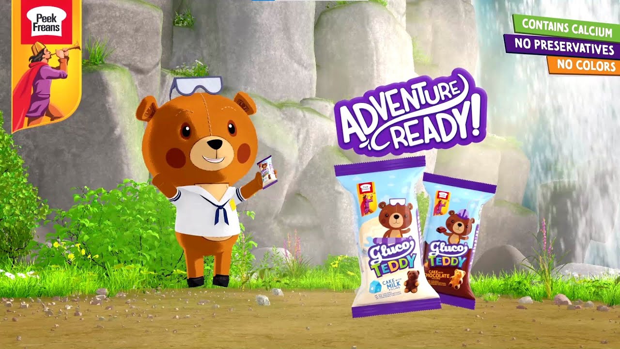 Gluco Teddy | Ready.Teddy.Go - YouTube