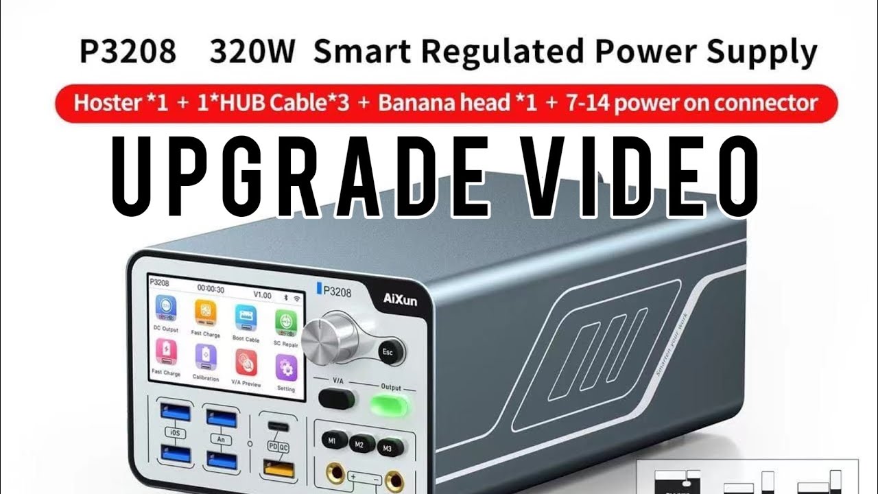 How to Upgrade Firmwire Aixun P3208 | P3208 ko upgrade kaise kre ...