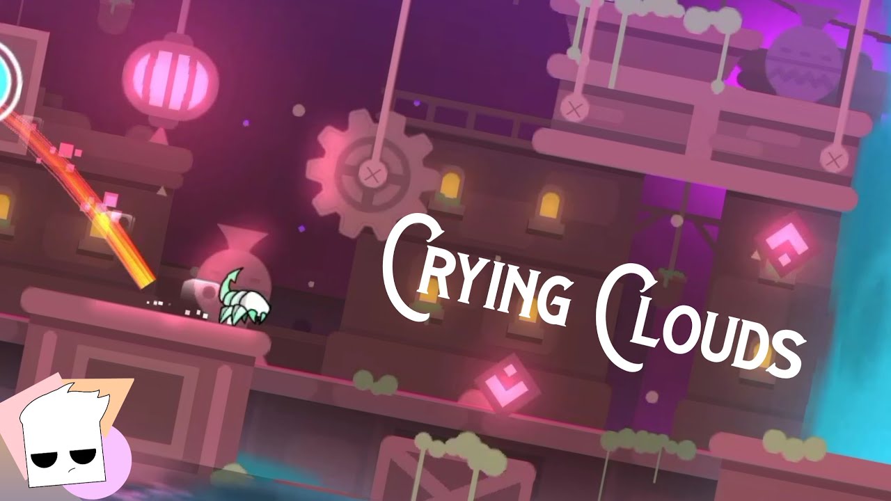 Crying Clouds by Bli (Easy Demon)| Geometry Dash Gameplay - YouTube