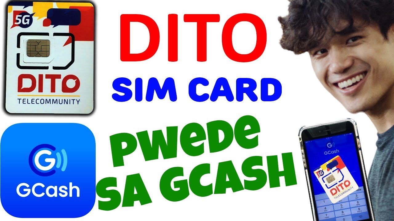 Create Gcash account using Dito Sim Card Tutorial - tagalog - YouTube