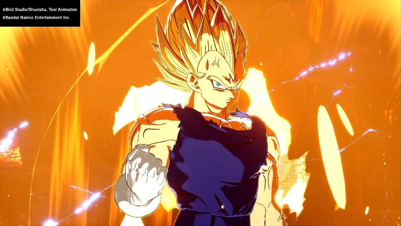 DRAGON BALL: Sparking! ZERO (Majin Vegeta Final Explosion) - YouTube