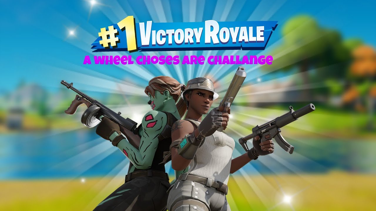 🚨 INSANE Fortnite Challenge Roulette! 🎉🎮 - YouTube