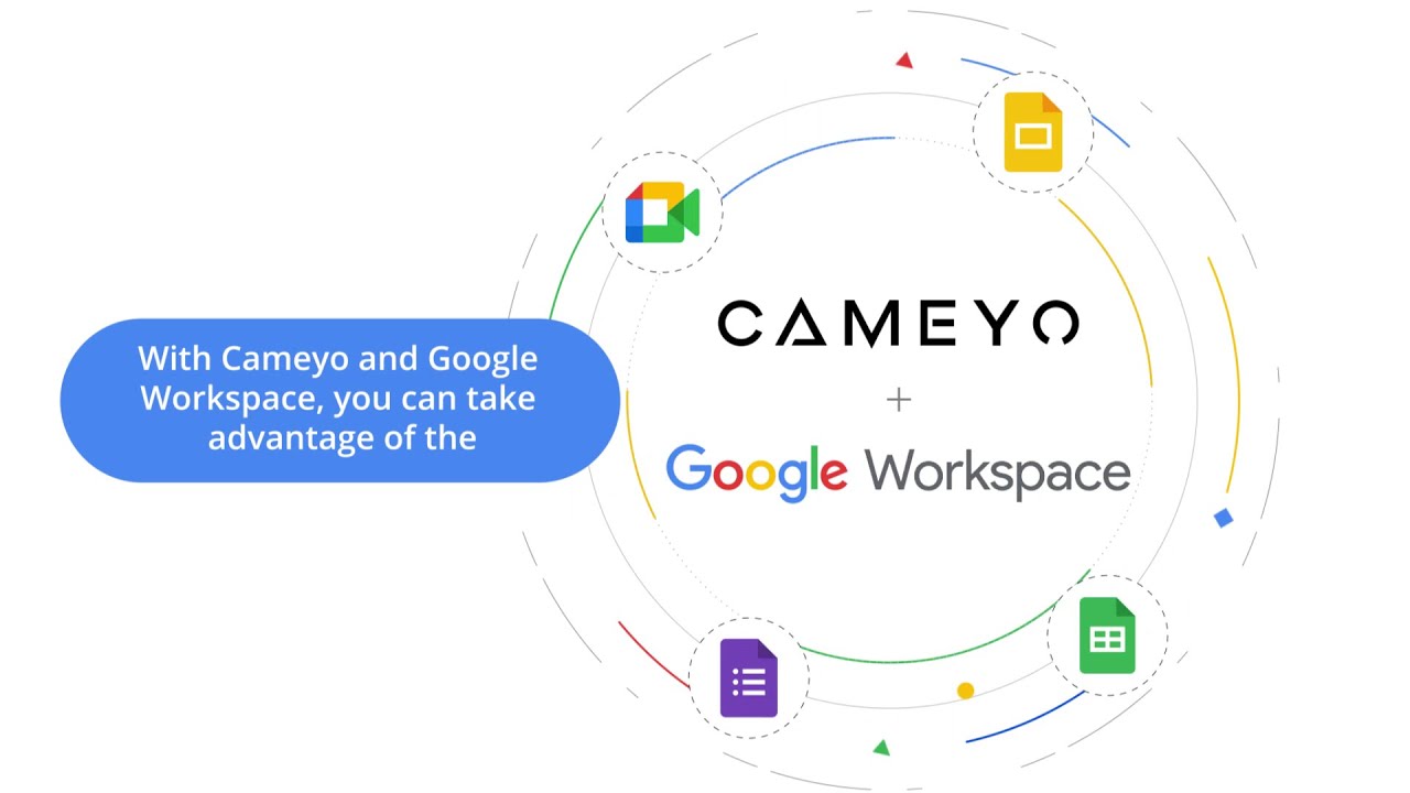 Cameyo and Google Workspace - YouTube