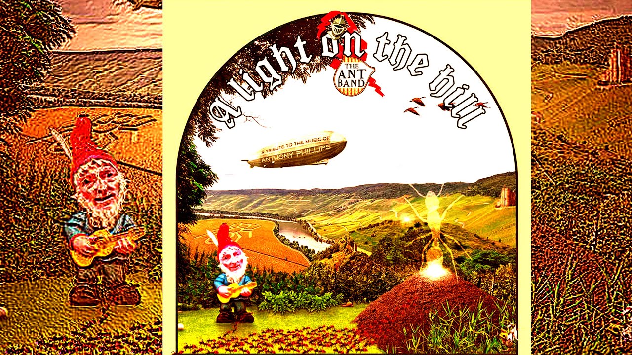 The Ant Band - A Light on the Hill. 2022. Progressive Rock. Full Album ...