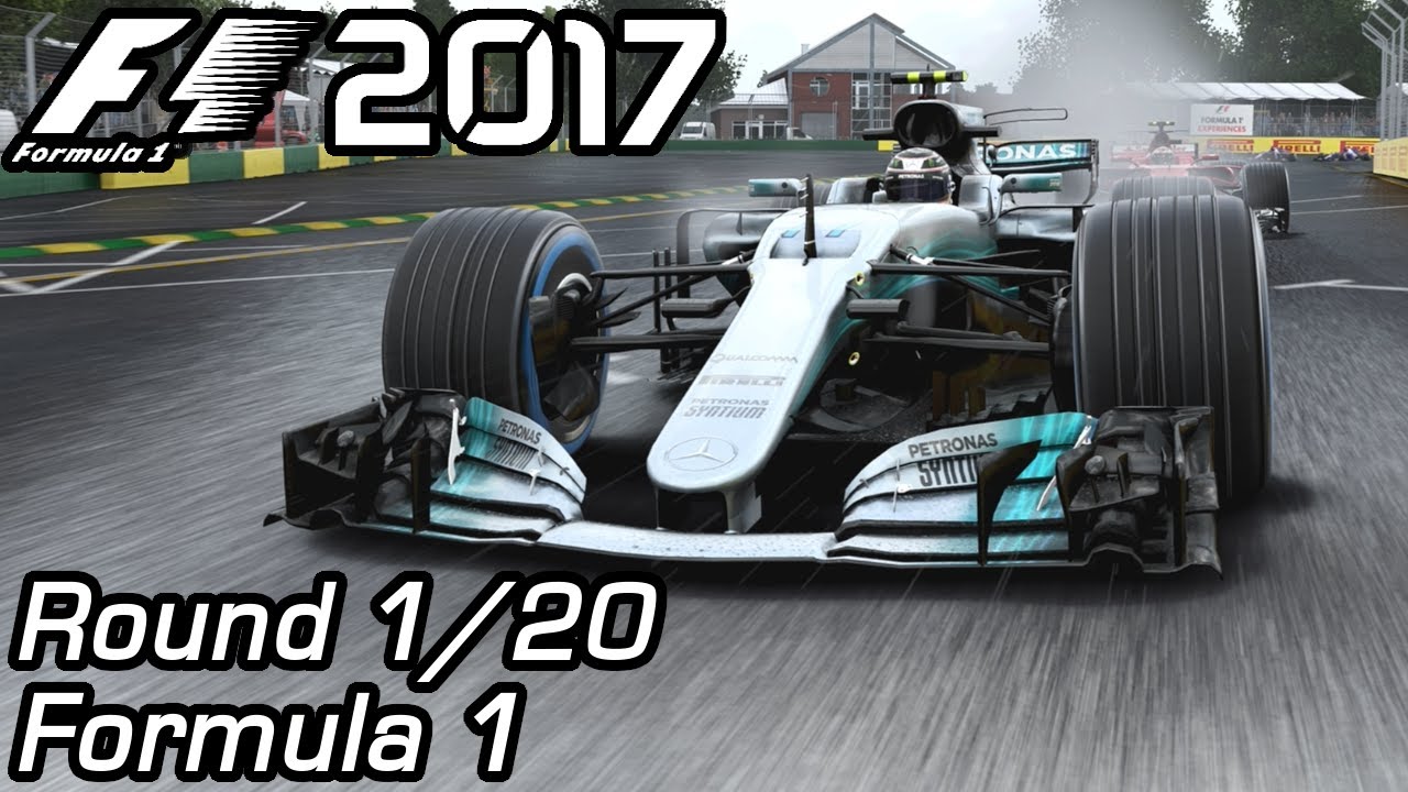 2017 Rolex Australian Grand Prix | F1 Round 1/20 | F1 2017 (XB1) - YouTube