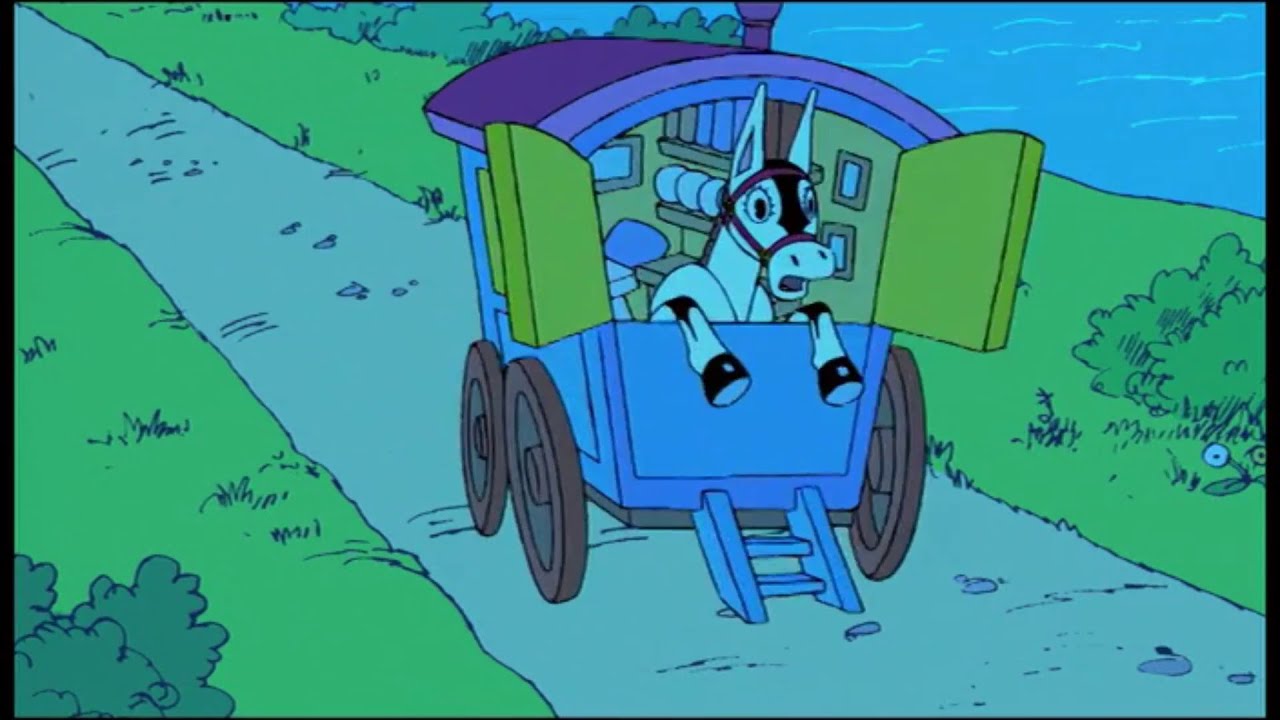 Muffin the Mule - Moving House (2005) - YouTube