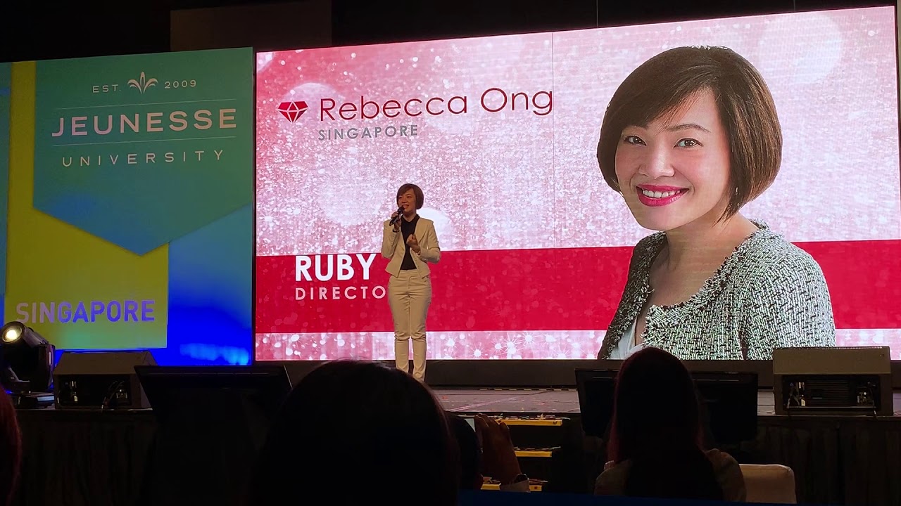 Rebecca Ong talks about MomPreneur #2019 Jeunesse University - YouTube