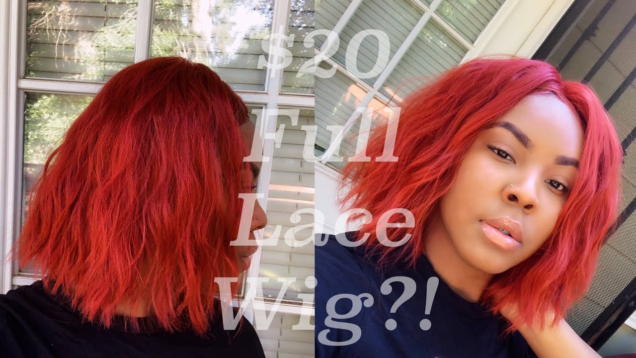 $20 FULL LACE WIG ?! | JANET COLLECTION •Kelly• - YouTube