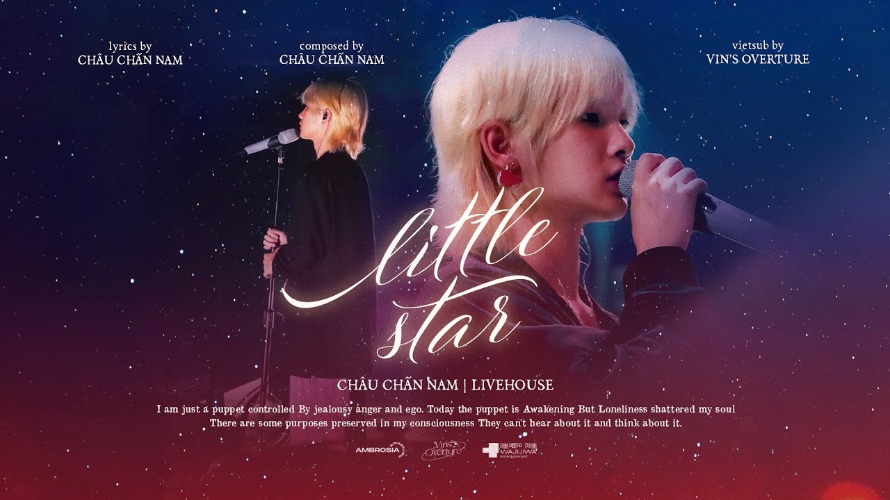 LIVEHOUSE | vietsub Little Star 小星星 ─ Châu Chấn Nam 周震南 | “𝔗𝔴𝔦𝔫𝔨𝔩𝔢 ...