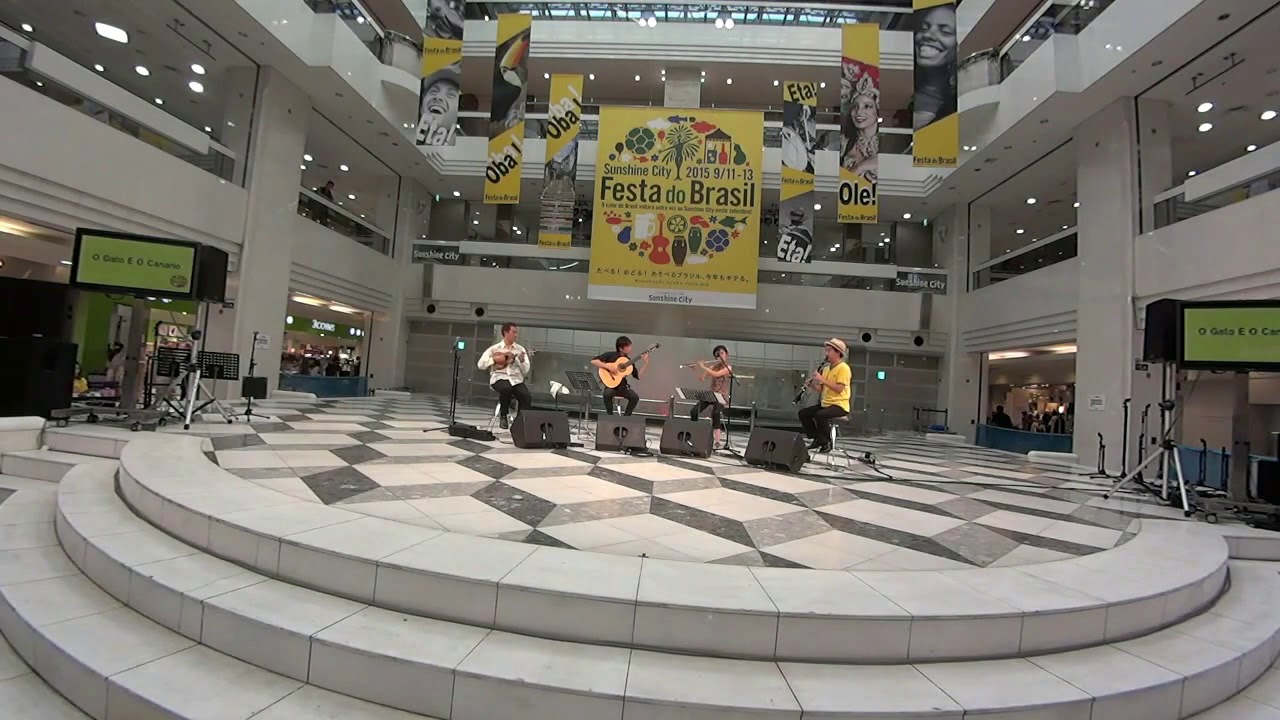 O Gato E O Canario Pixinguinha 2015 9 12 Festa Do Brasil池袋サンシャイン