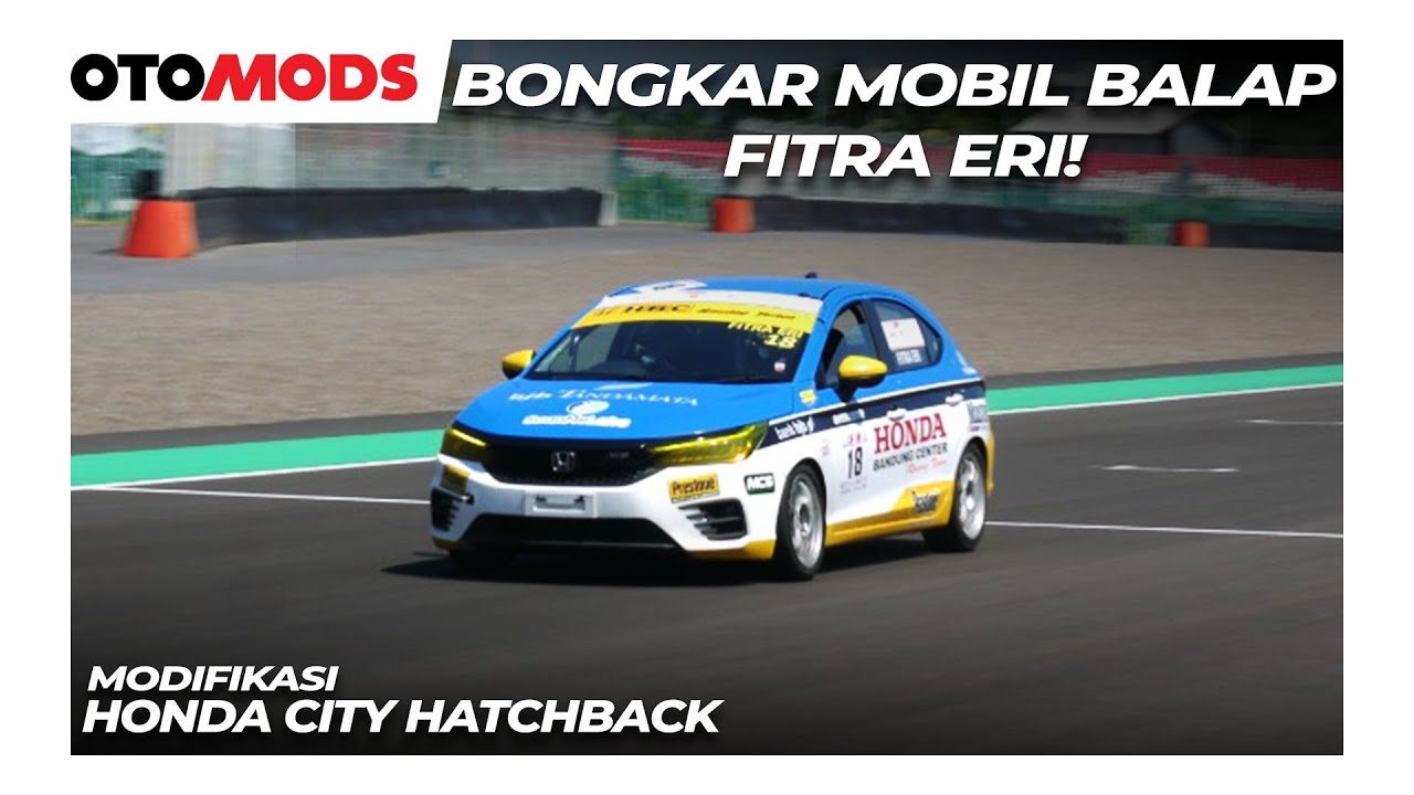 Modifikasi Honda City Hatchback HBC Fitra Eri - OtoMods | Indonesia ...