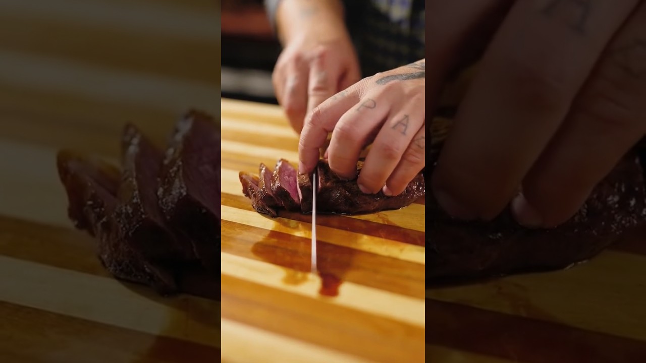 Picanha Defumada! Smoked Rump cap! - YouTube