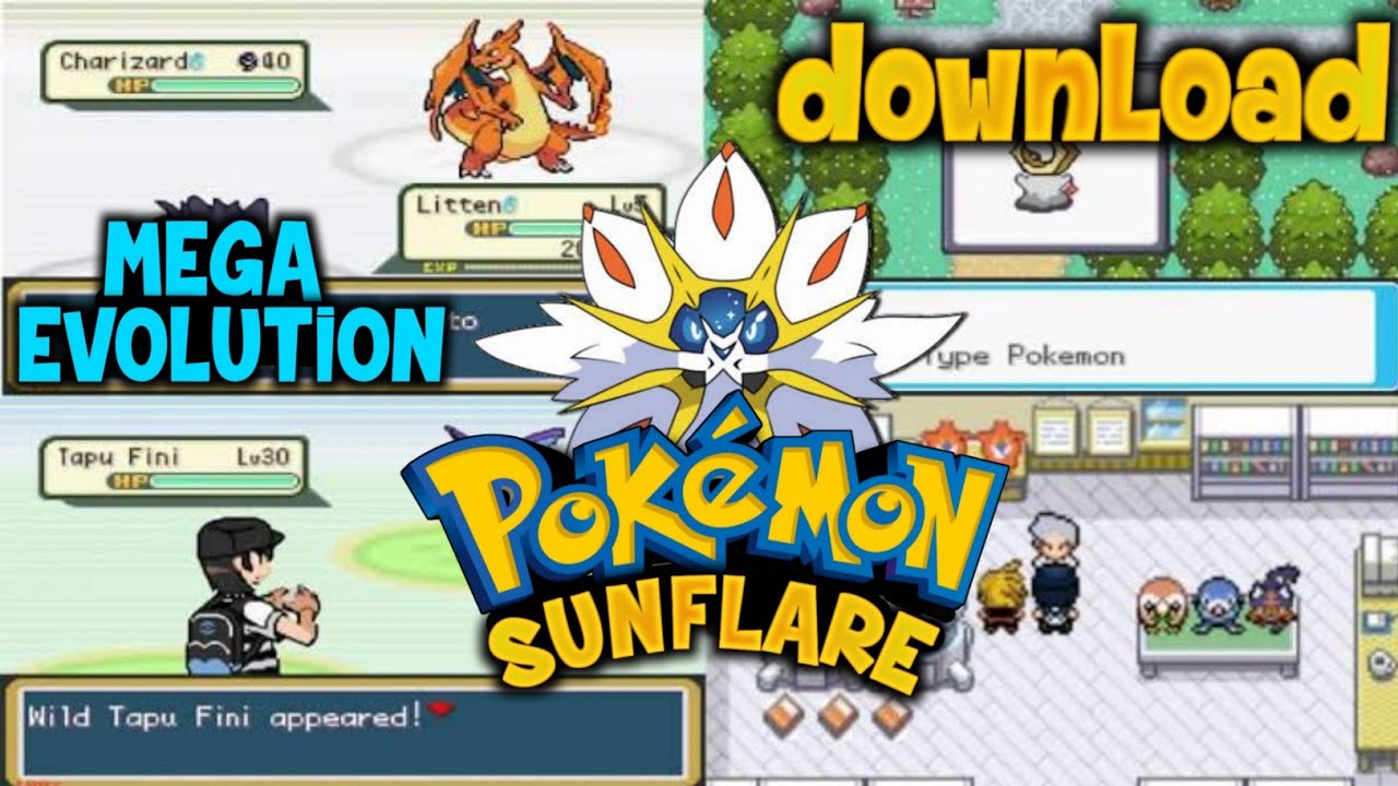how to download pokemon Sunflare. Pokemon Sunflare kaise download kare ...