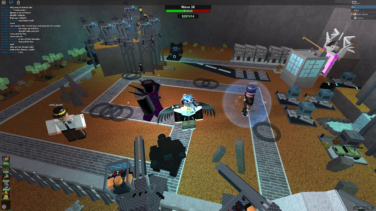 Tri Op Triumph in Borderlands | Roblox Tower Battles - YouTube