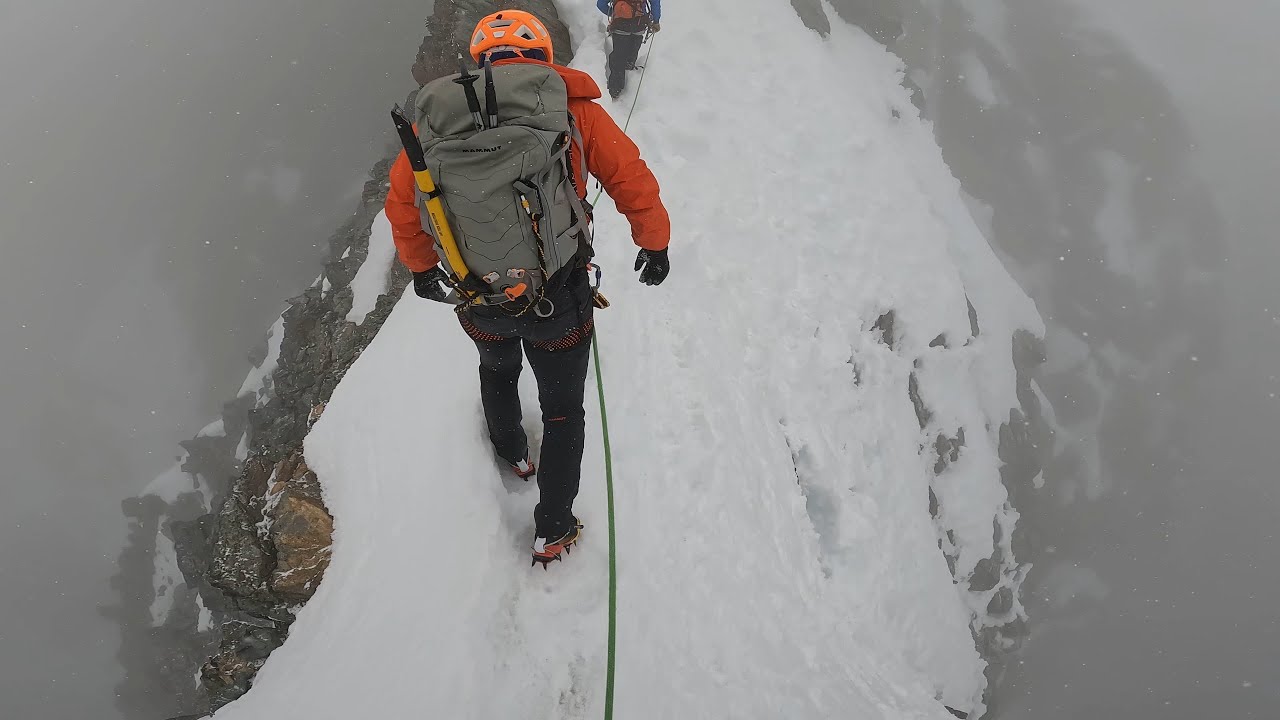 Climbing Austria's tallest mountain - Grossglockner via studlgrat route ...