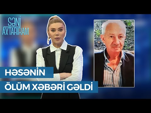 Səni Axtarıram | İtkin düşən Həsənin xəstəxanaya yerləşdirilməsini niyə ailəsinə deməyiblər?