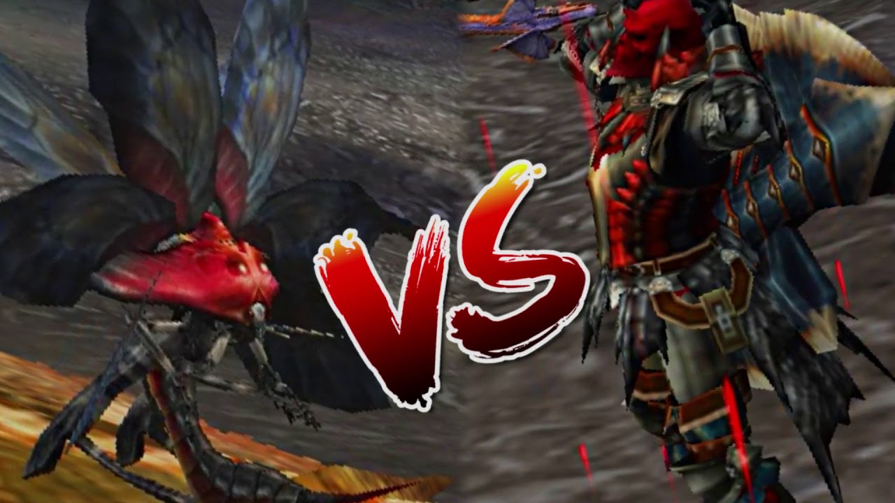 MONSTER HUNTER FIGHT: LA PELEA DEL SIGLO (BNAHABRA VS CAZADOR) - YouTube