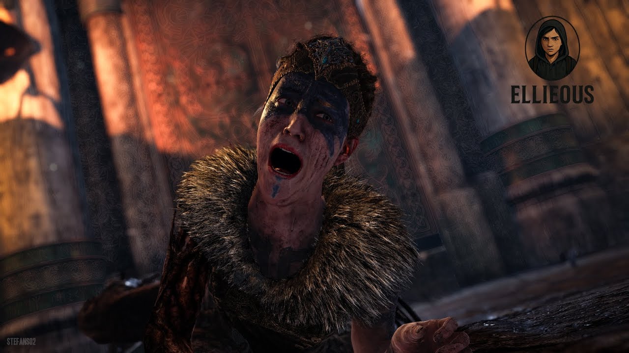 Hellblade senua's sacrifice Hela Final Boss fight PS5 60fps gameplay ...