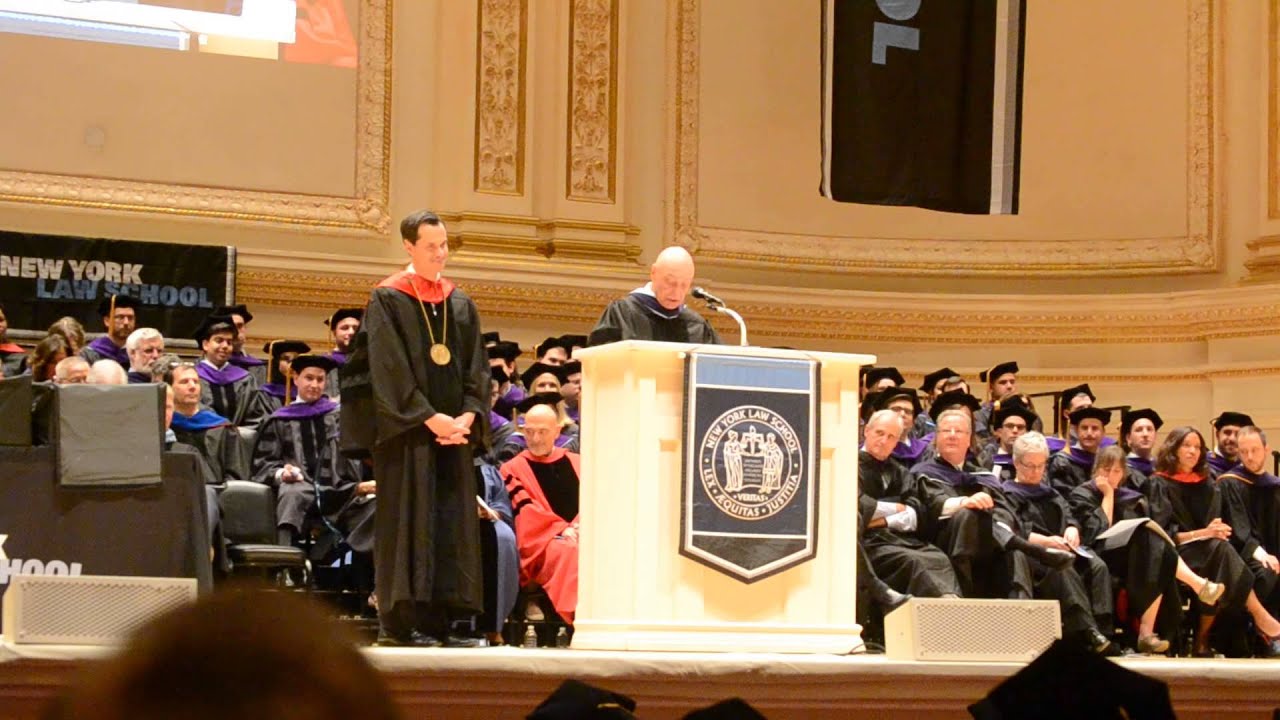 NYLS GRADUATION 2015 NEW YORK LAW SCHOOL - YouTube