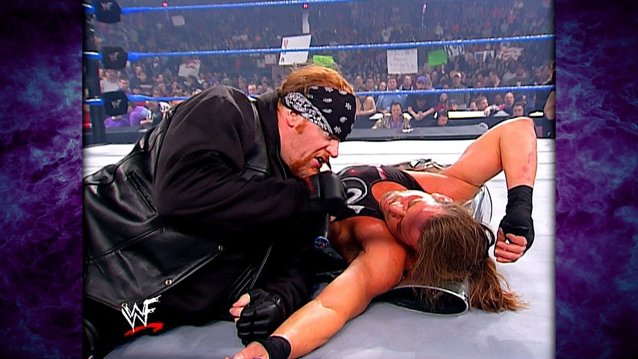 A Recently Turned Heel Undertaker Destroys RVD & Demands Respect! 11/29/01 - YouTube