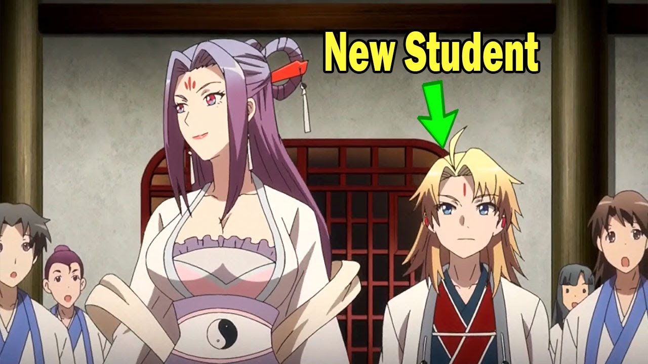 New Student Who Became The Strongest Because of His Rare Legendary ...